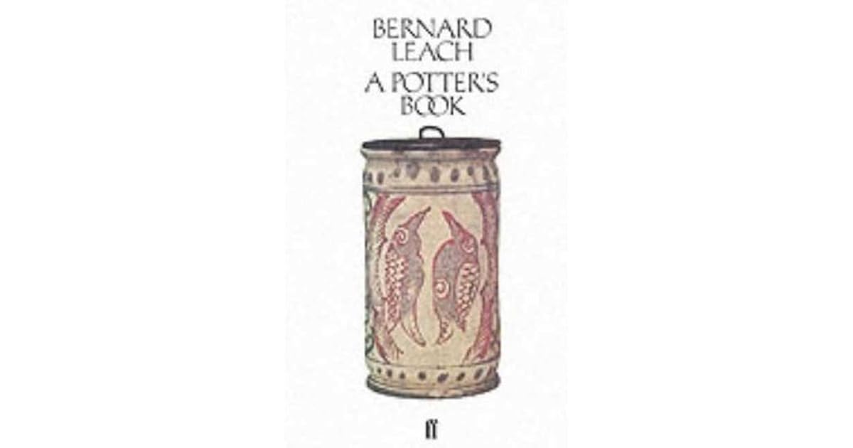 A Potter's Book by Bernard Leach