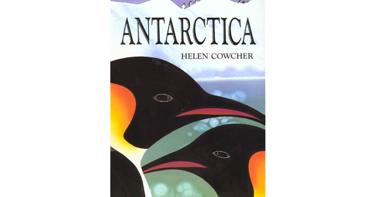 Antarctica by Helen Cowcher