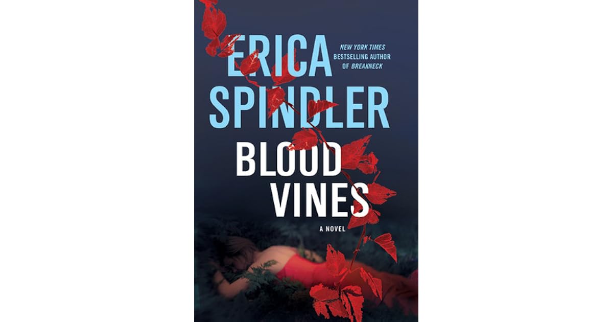 Blood Vines by Erica Spindler