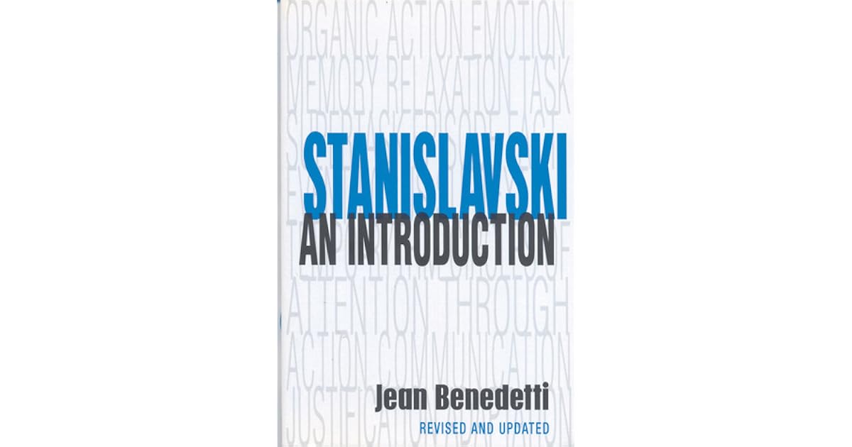 Stanislavski: An Introduction by Jean Benedetti