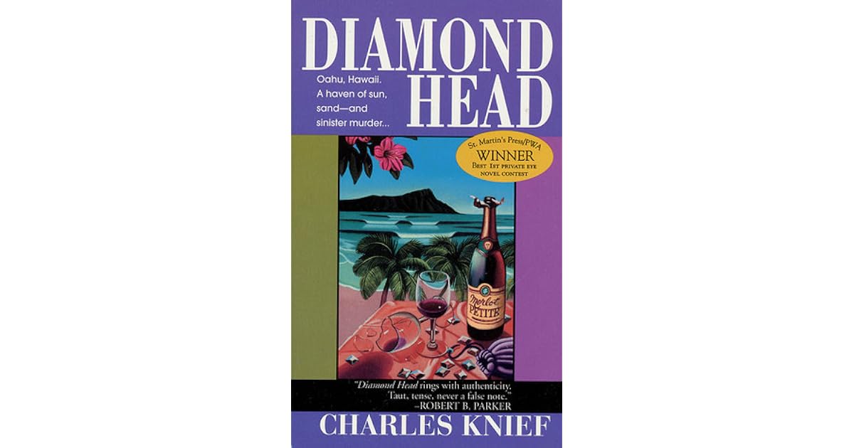 Diamond Head (John Caine, #1) by Charles Knief