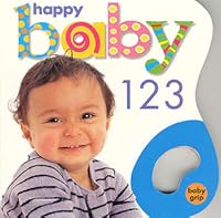 Happy Baby: 123 by Roger Priddy