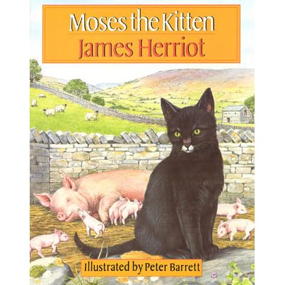 Moses the Kitten by James Herriot — Reviews, Discussion, Bookclubs, Lists