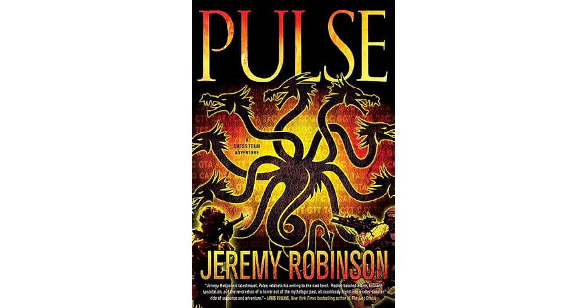 Pulse (Chess Team Adventure, #1) by Jeremy Robinson