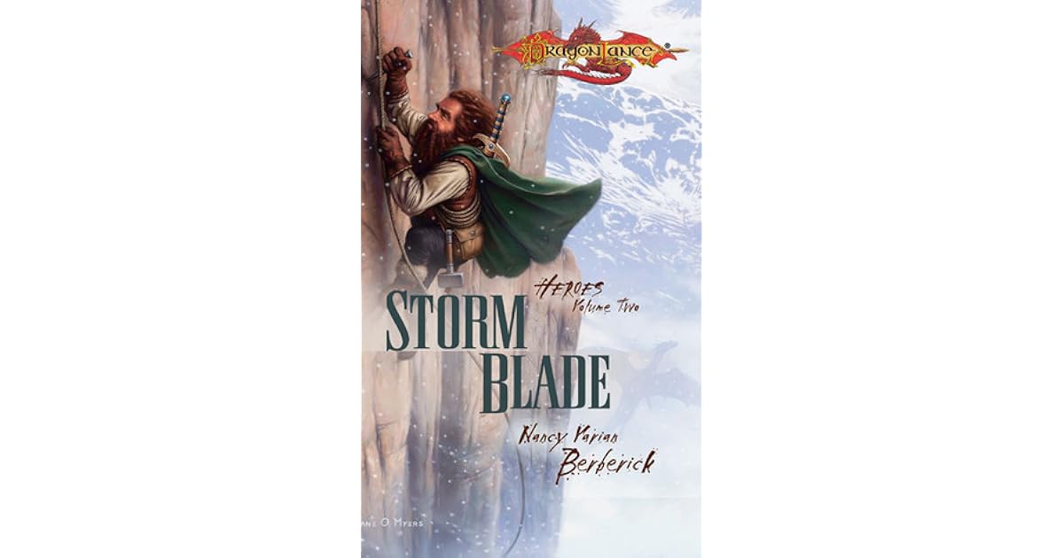 Stormblade (Dragonlance: Heroes, #2) by Nancy Varian Berberick