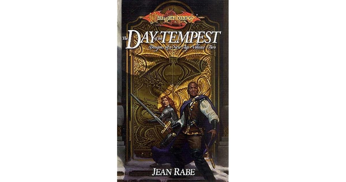 The Day of the Tempest by Jean Rabe