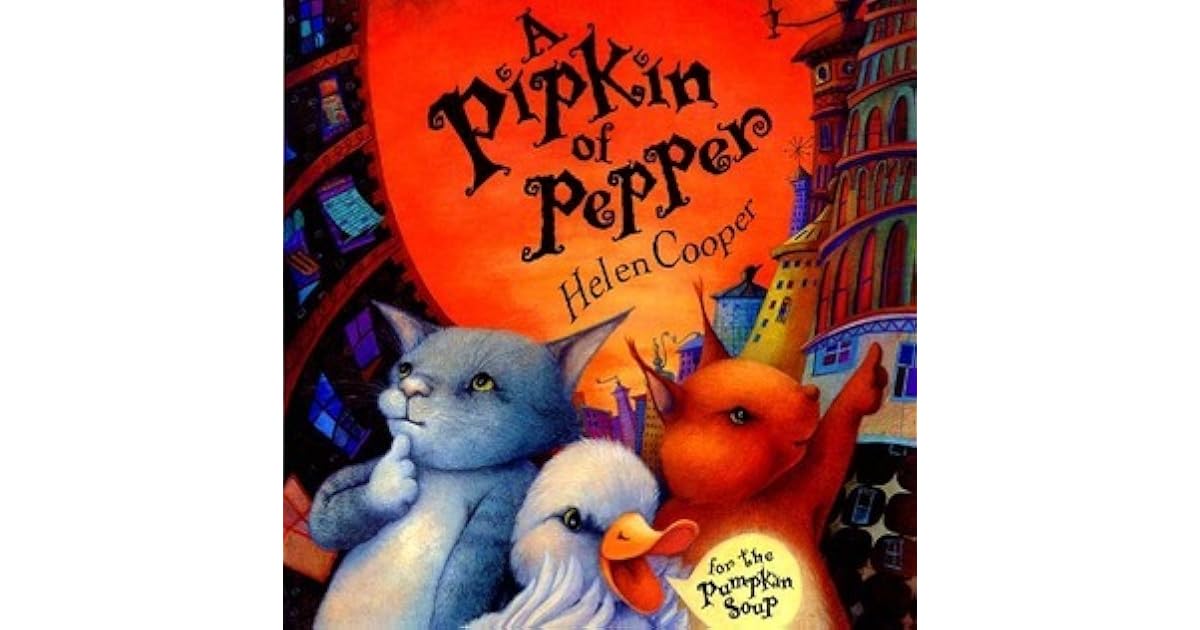 A Pipkin of Pepper by Helen Cooper