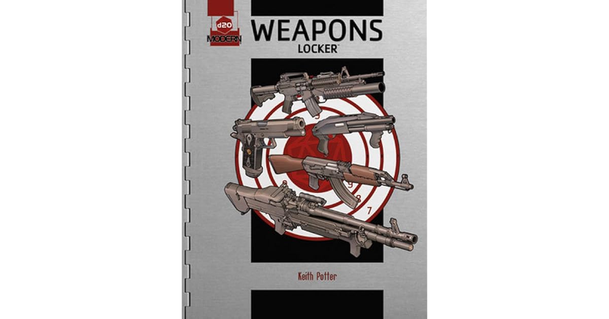 D20 Weapons Locker (d20 Campaigns: d20 Modern) by Keith J. Potter