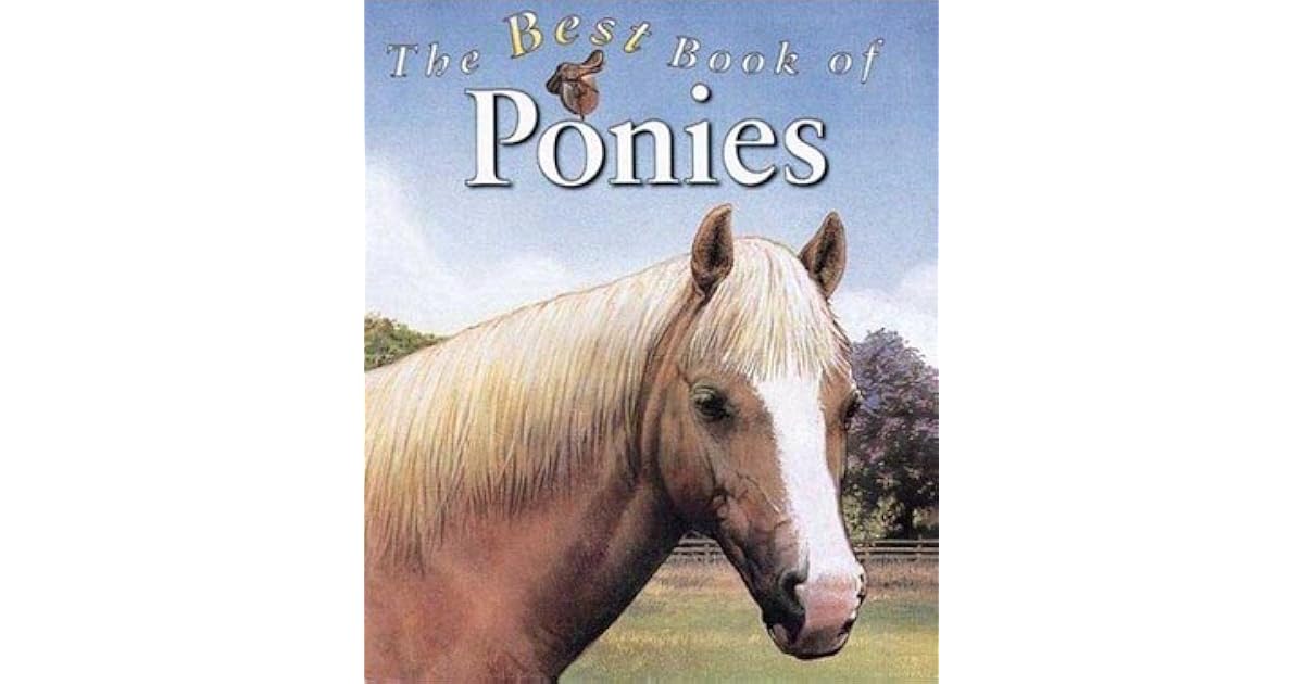 The Best Book of Ponies by Jackie Budd