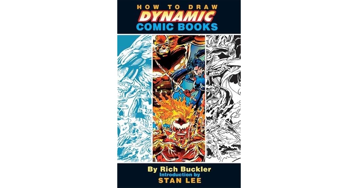 How to Draw Dynamic Comic Books by Rich Buckler