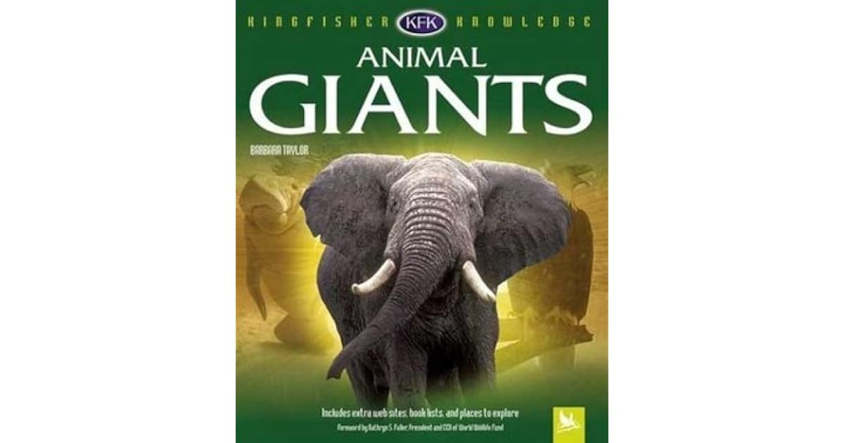 Animal Giants by Barbara Taylor