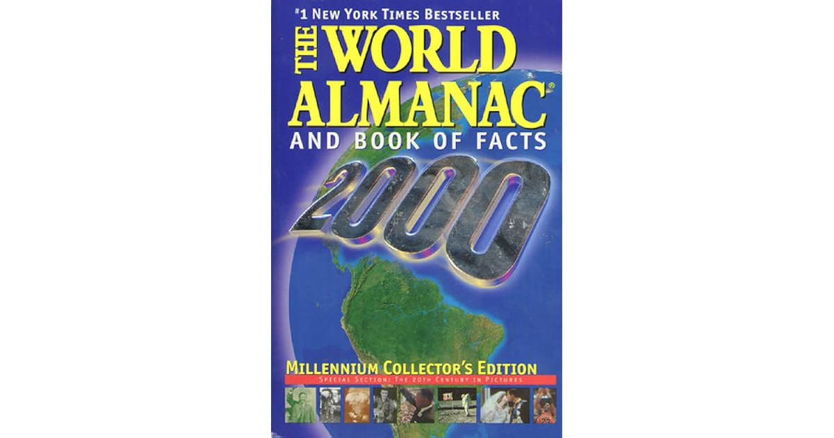 World Almanac and Book of Facts 2000 by World Almanac