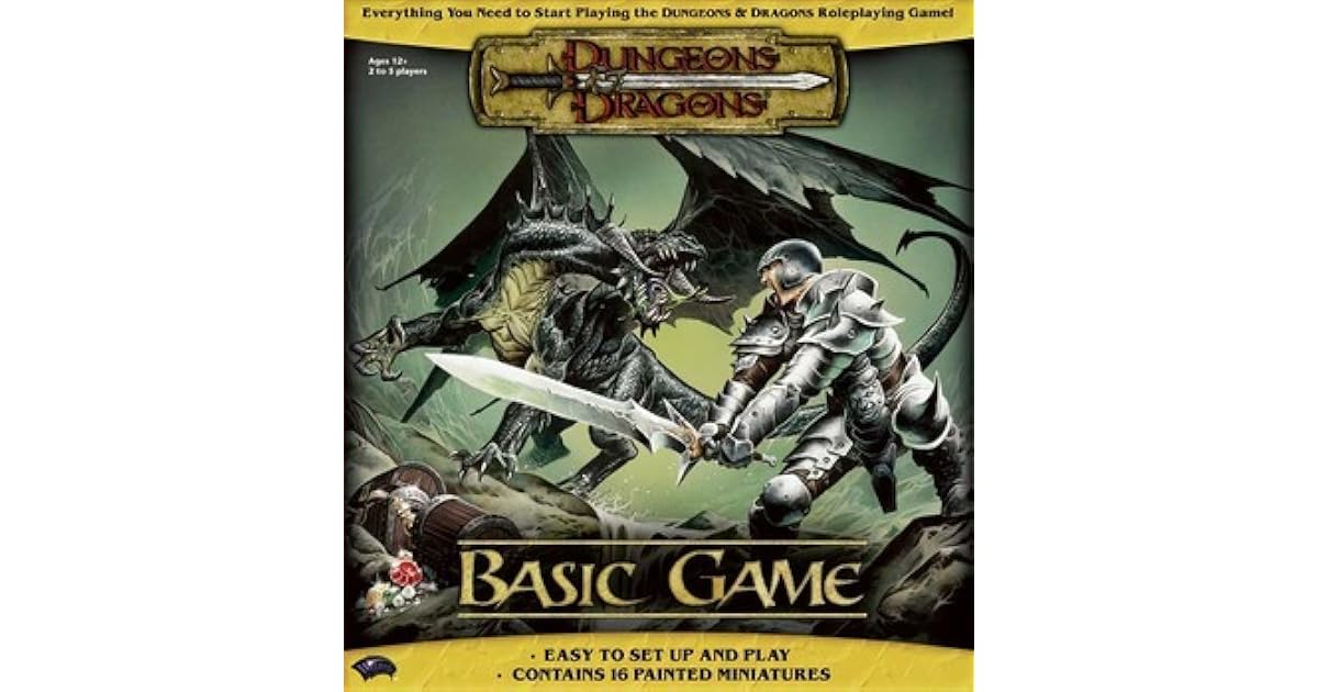 D&D Basic Game by Wizards of the Coast