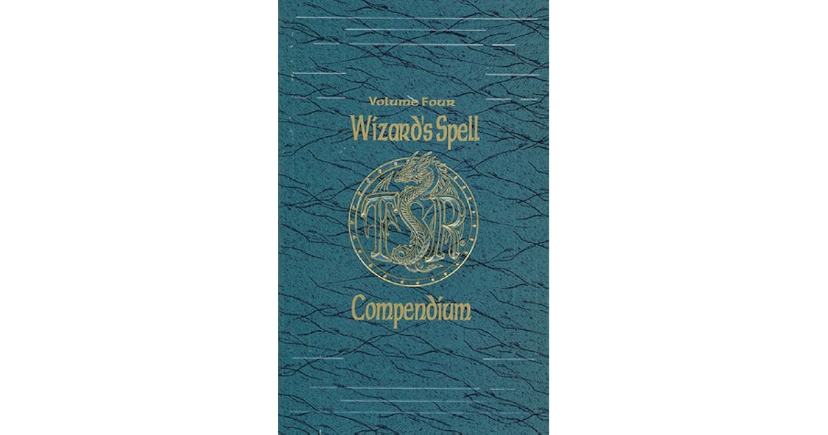 Wizard's Spell Compendium, Vol. 4 by Jon Pickens