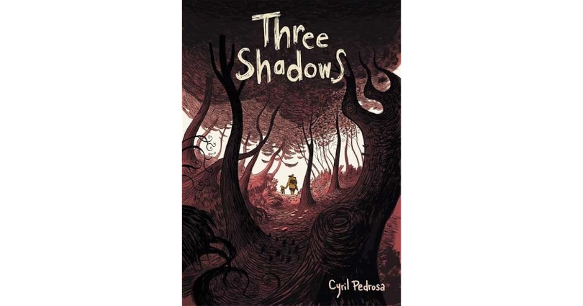 Three Shadows by Cyril Pedrosa