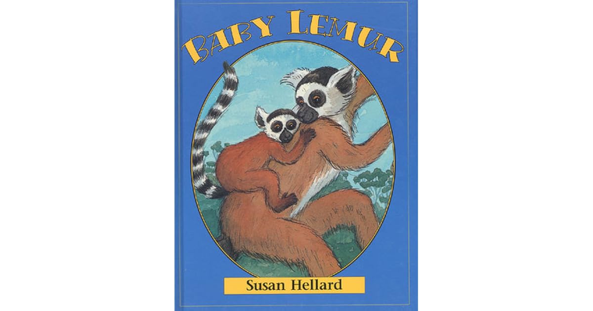 Baby Lemur by Susan Hellard
