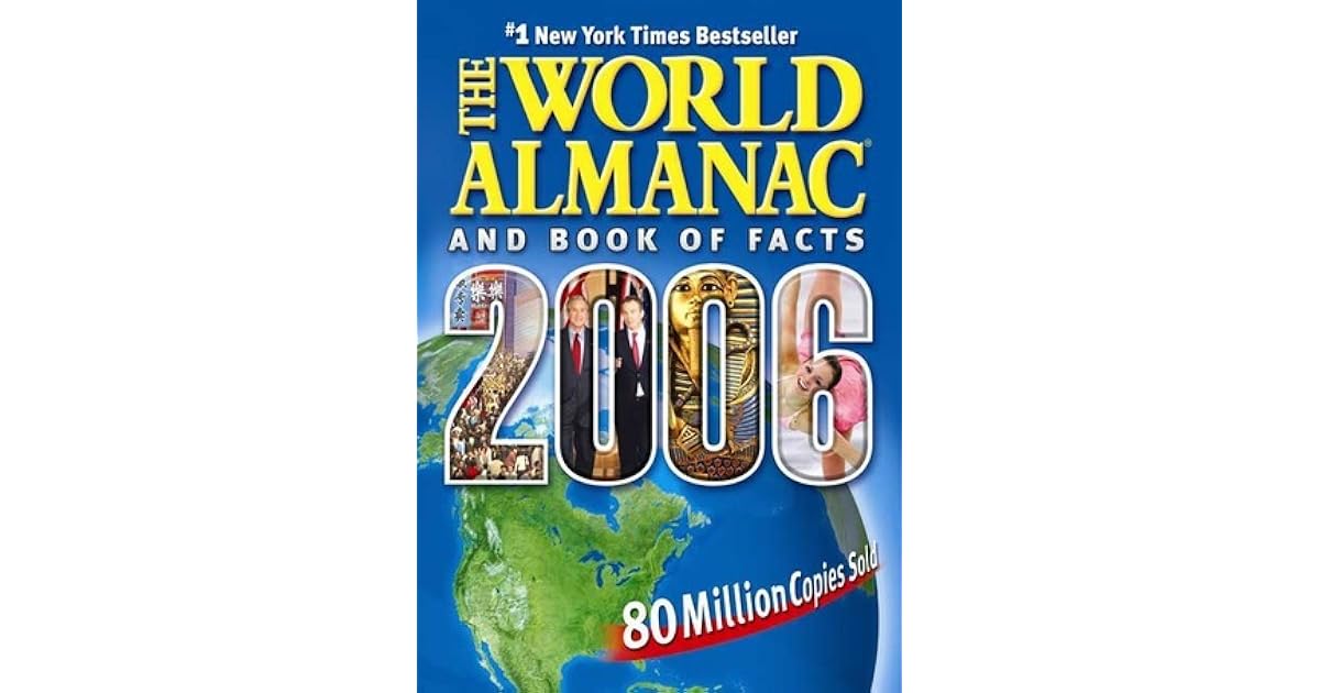 The World Almanac and Book of Facts 2006 by World Almanac