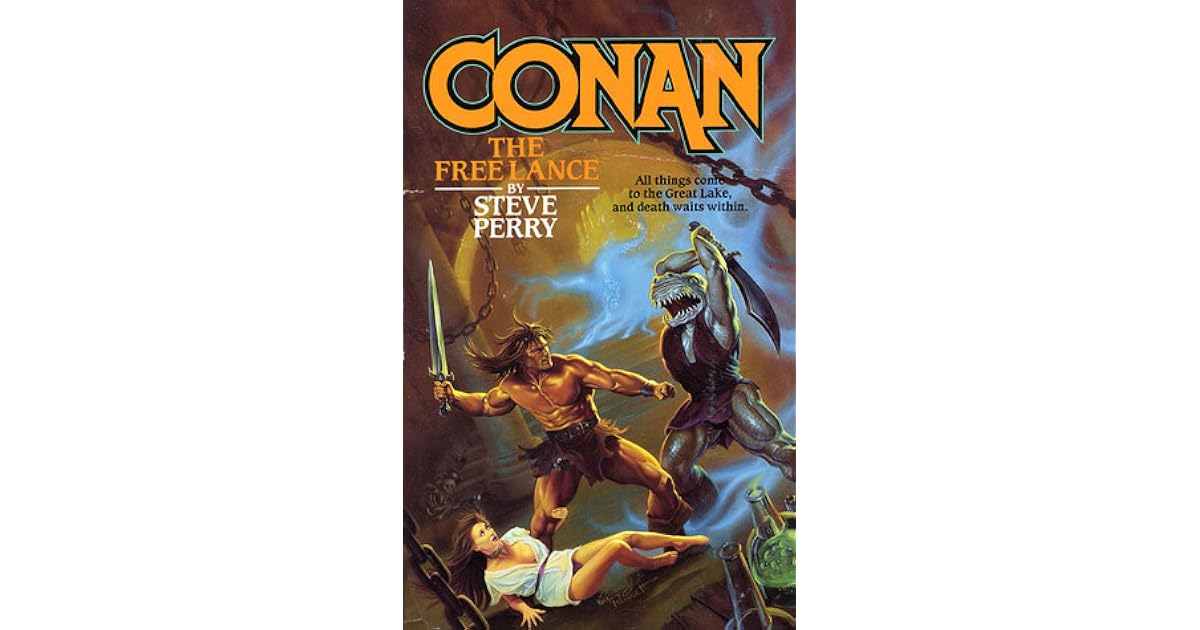 Conan The Free Lance by Steve Perry