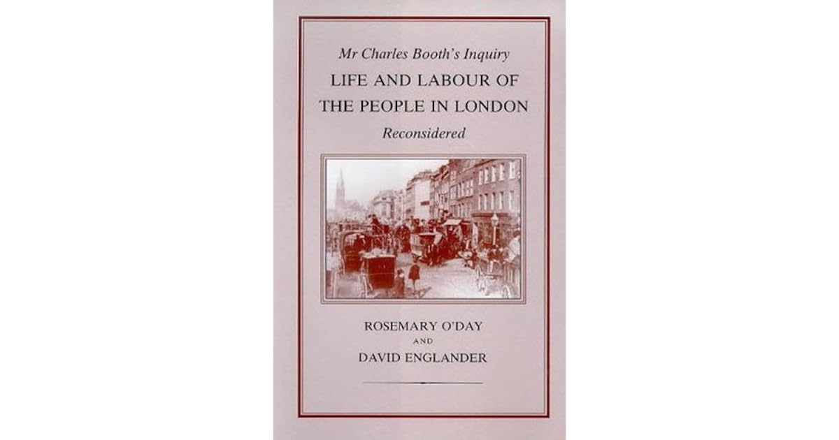 Mr. Charles Booth's Inquiry: Life and Labour of the People in London ...