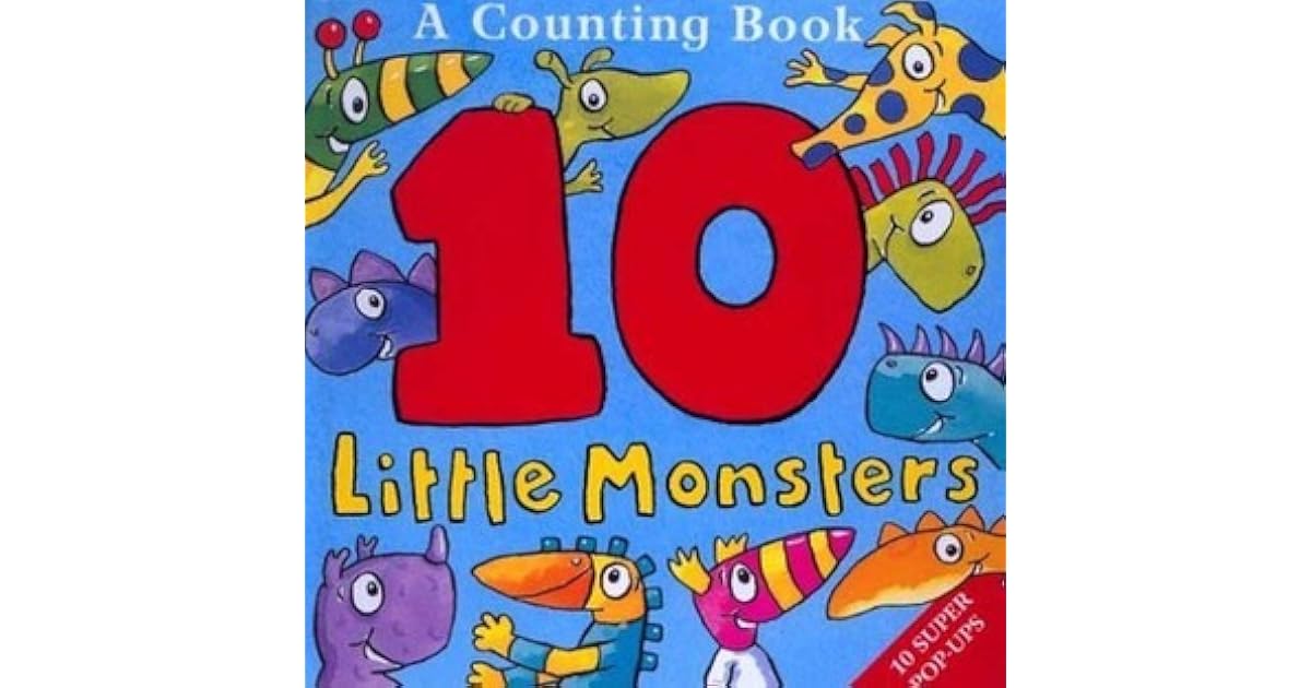 Ten Little Monsters by Jonathan Emmett