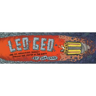Leo Geo and His Miraculous Journey Through the Center of the Earth by ...