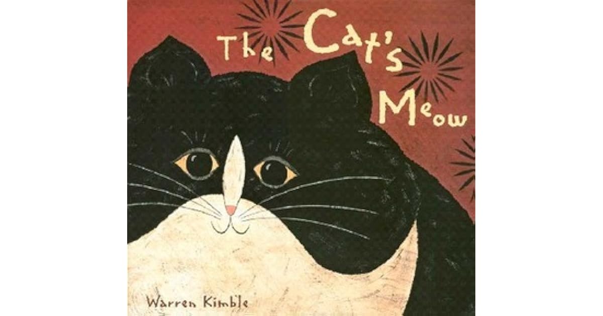 The Cat's Meow by Warren Kimble