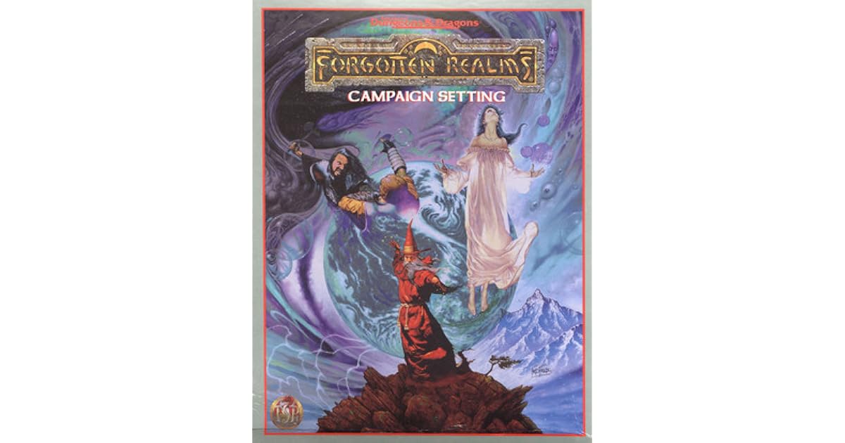 Forgotten Realms Campaign Setting (Forgotten Realms) by Ed Greenwood
