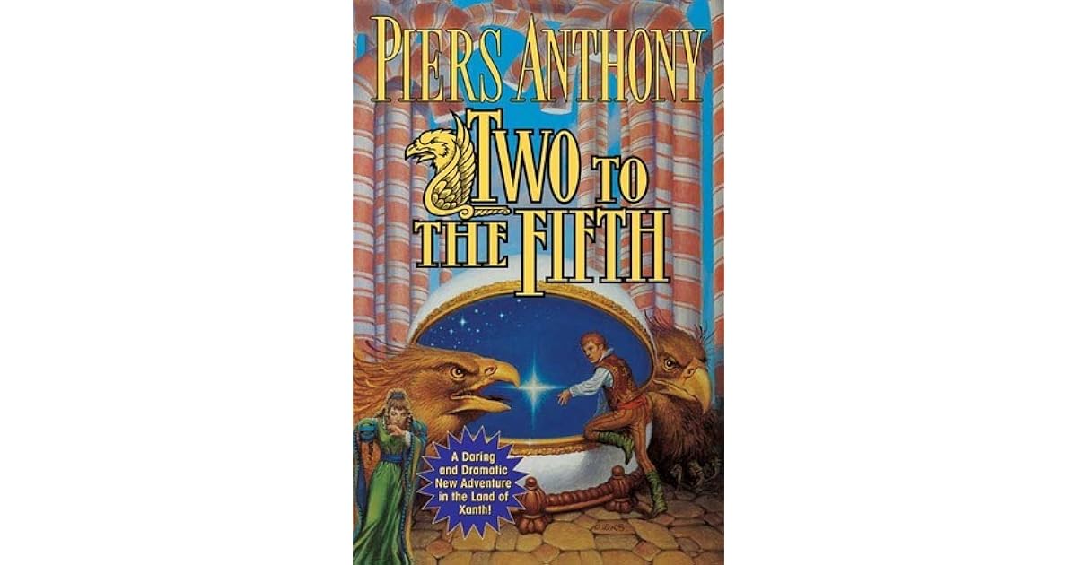 Two to the Fifth (Xanth, #32) by Piers Anthony