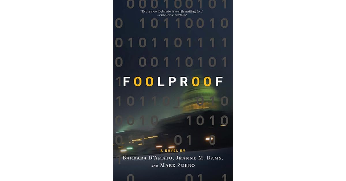 Foolproof by Barbara D'Amato