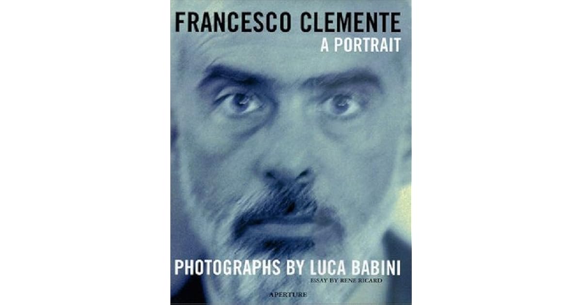 Francesco Clemente: A Portrait by Francesco Clemente