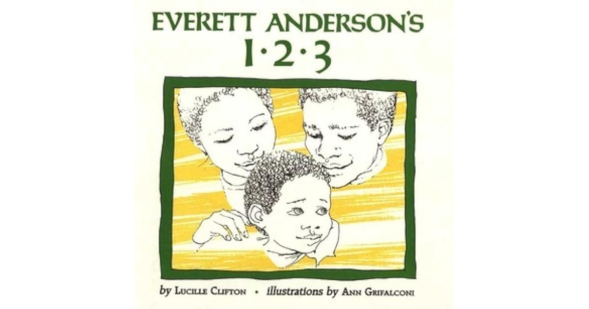 Everett Anderson's 1-2-3 by Lucille Clifton