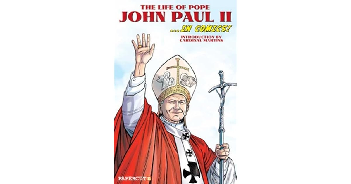 The Life of Pope John Paul II in Comics by Alessandro Mainardi