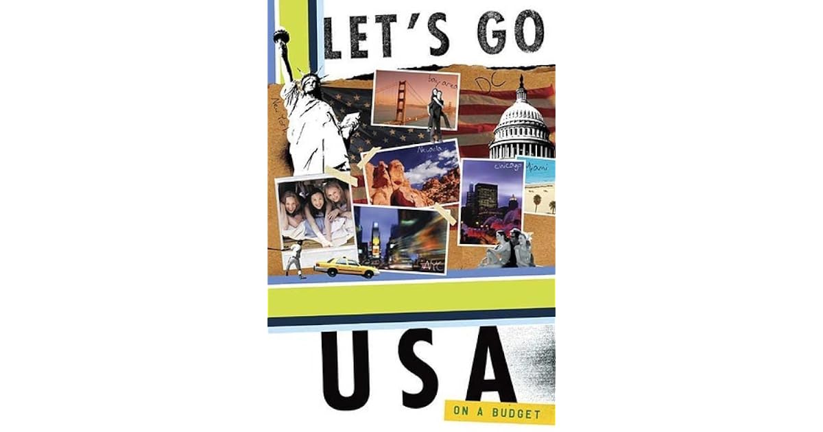Let's Go USA on a Budget by Let's Go Inc.