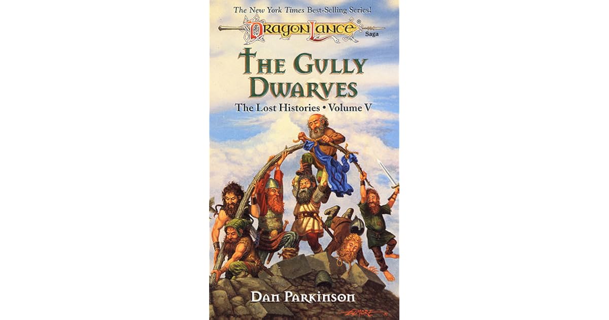 The Gully Dwarves by Dan Parkinson