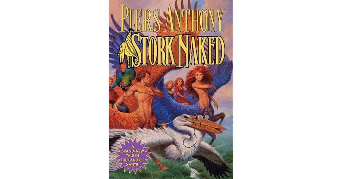 Stork Naked (Xanth, #30) by Piers Anthony