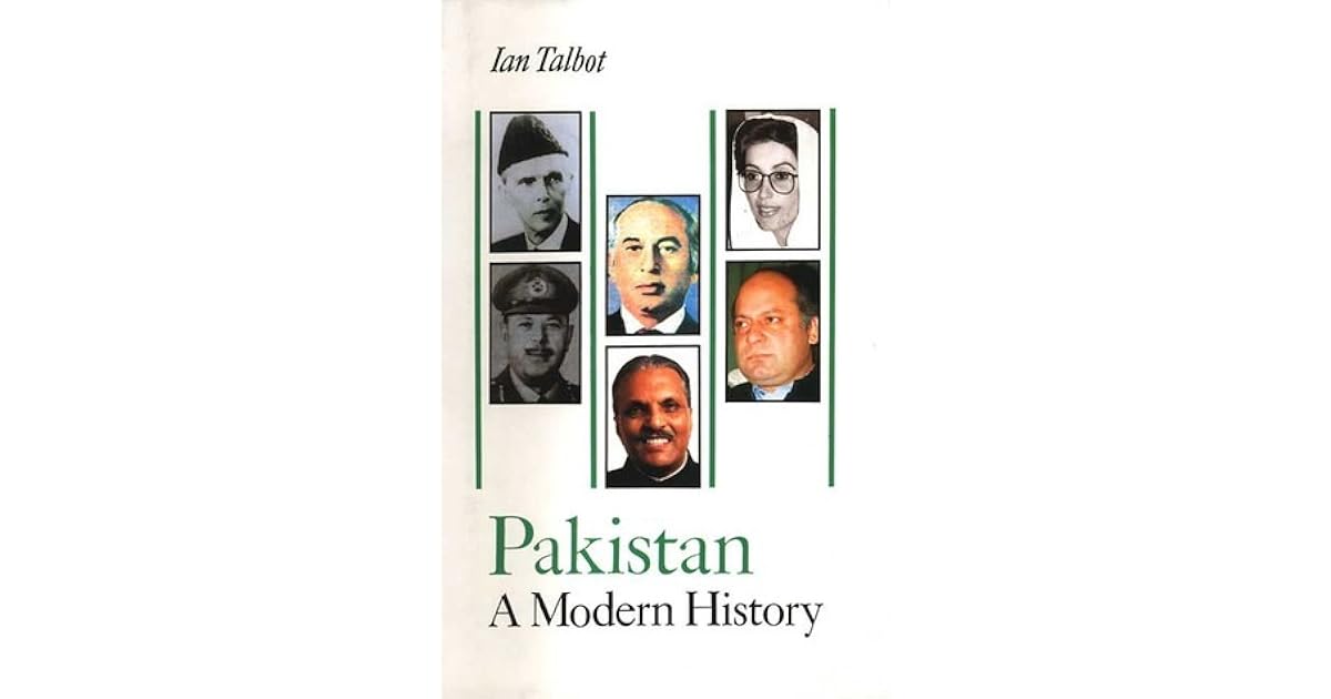 Pakistan: A Modern History by Ian Talbot