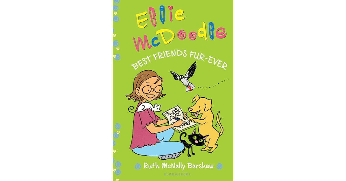 Ellie McDoodle: Best Friends Fur-Ever by Ruth McNally Barshaw