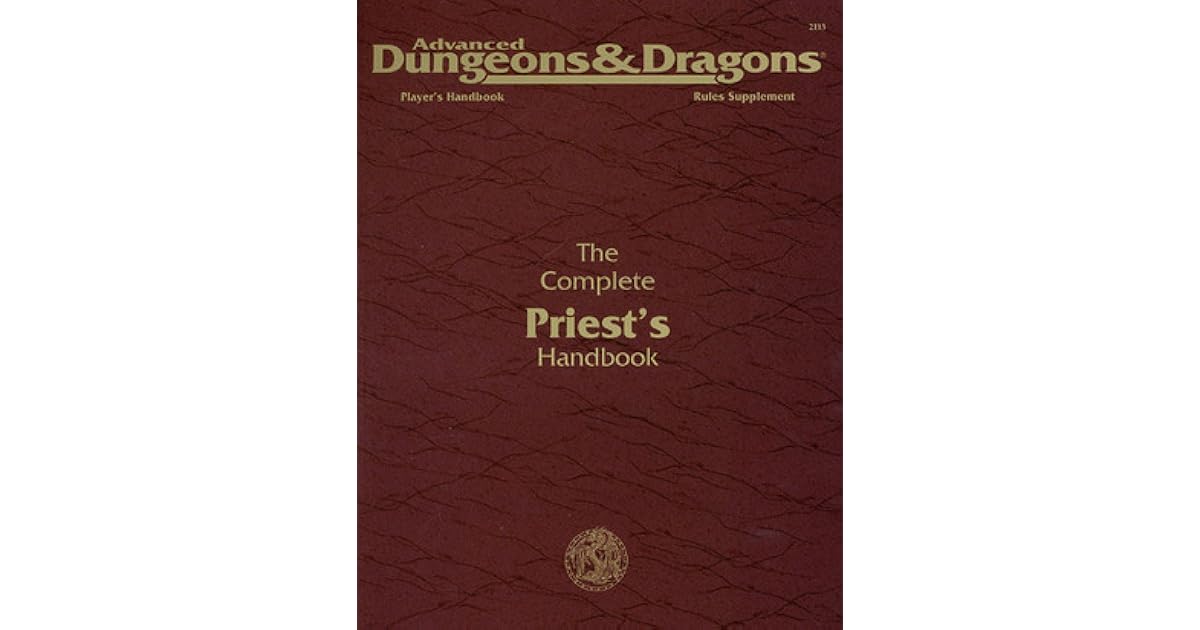 The Complete Priest's Handbook by Aaron Allston
