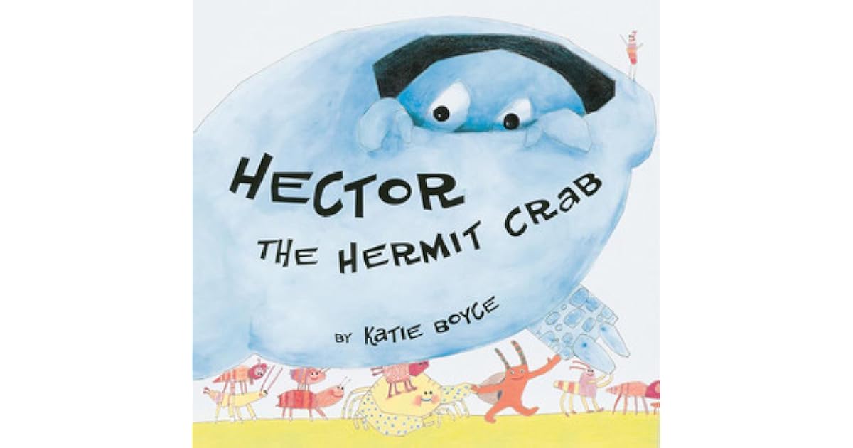 Hector the hermit crab by Katie Boyce