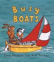 Busy Boats by Tony Mitton