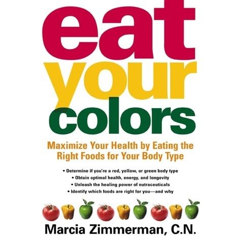 Eat Your Colors: Maximize Your Health By Eating the Right Foods for ...