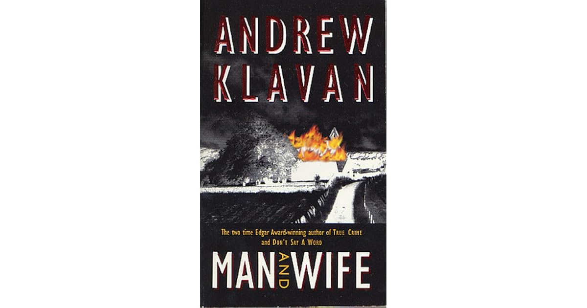 Man and Wife by Andrew Klavan