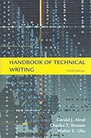 Handbook of Technical Writing by Gerald J. Alred
