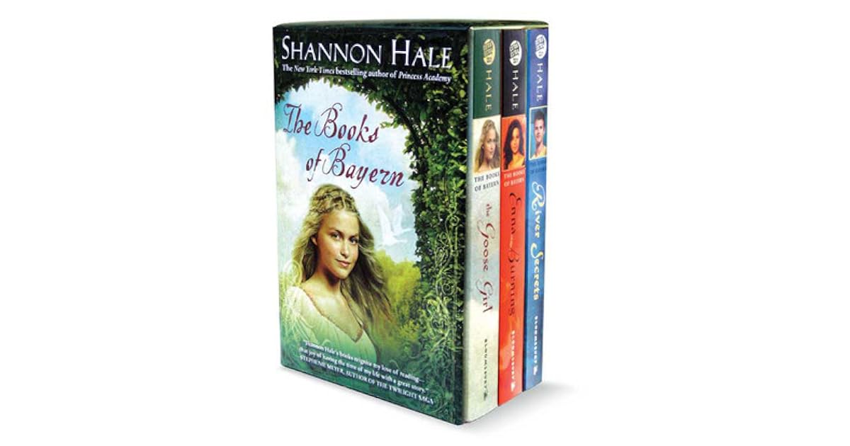 The Books of Bayern Box Set by Shannon Hale