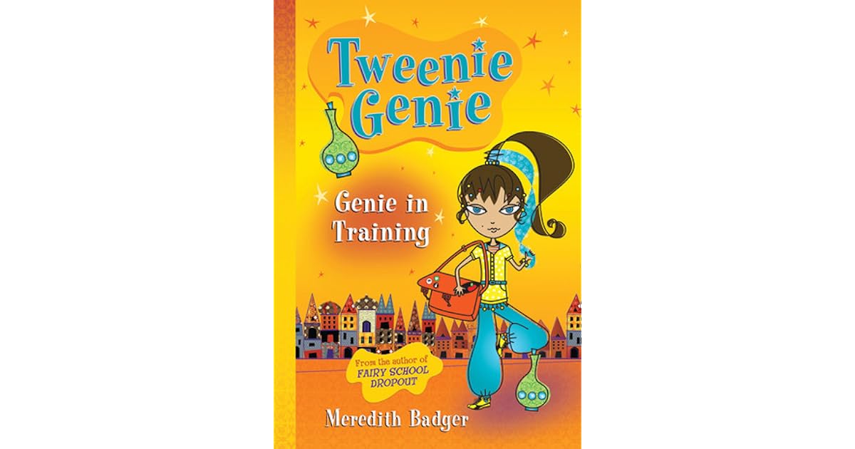 Genie in Training by Meredith Badger