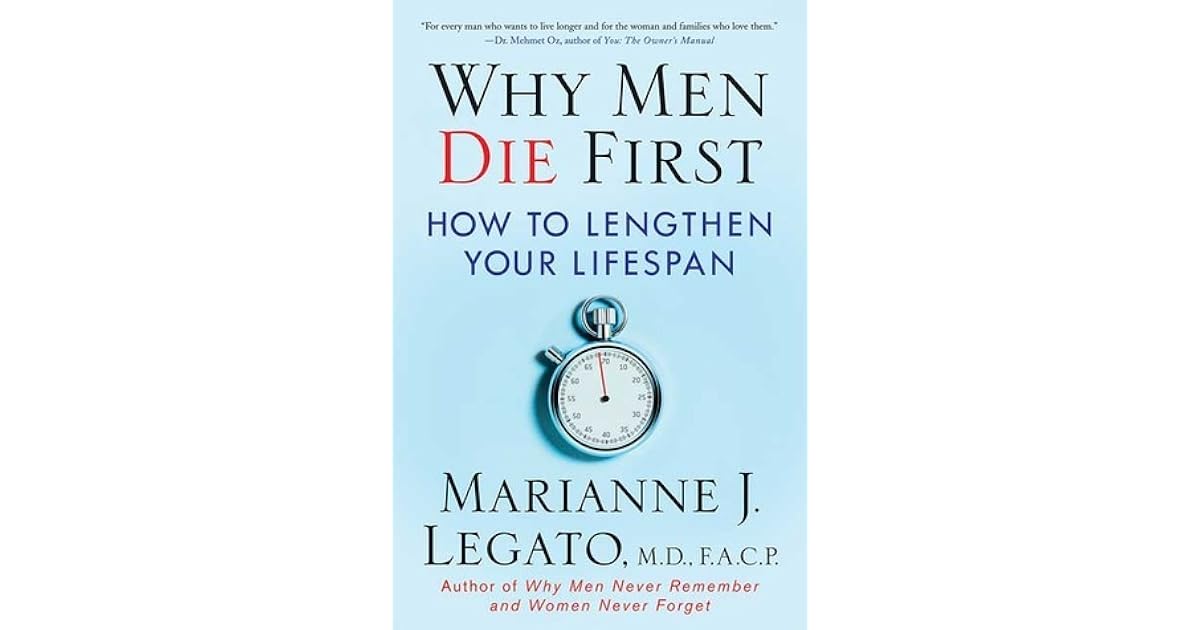 Why Men Die First: How to Lengthen Your Lifespan by Marianne J. Legato