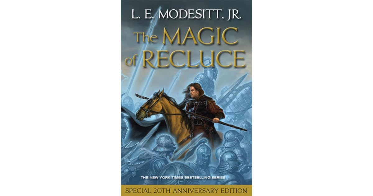 Book giveaway for The Magic of Recluce (The Saga of Recluce, #1) by L.E ...