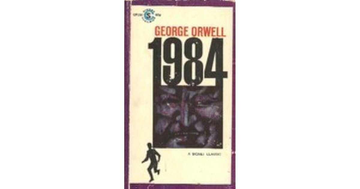 1984 by George Orwell