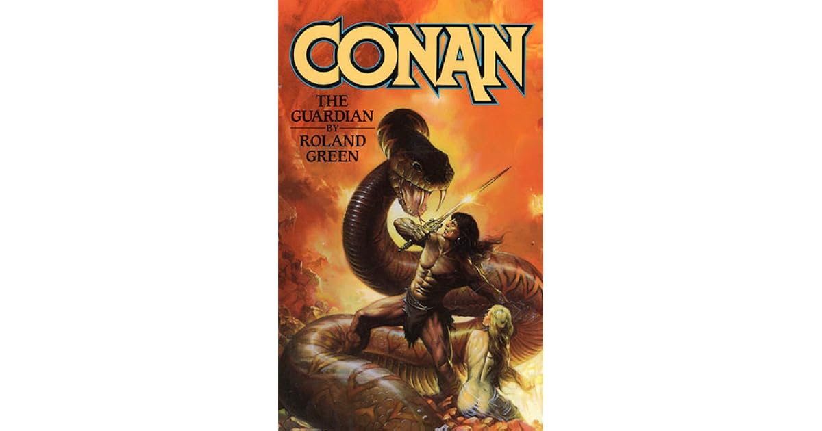 Conan the Guardian by Roland J. Green