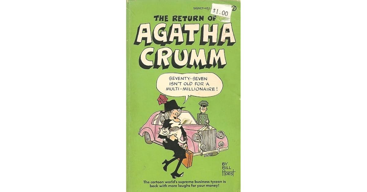 The Return of Agatha Crumm by Bill Hoest